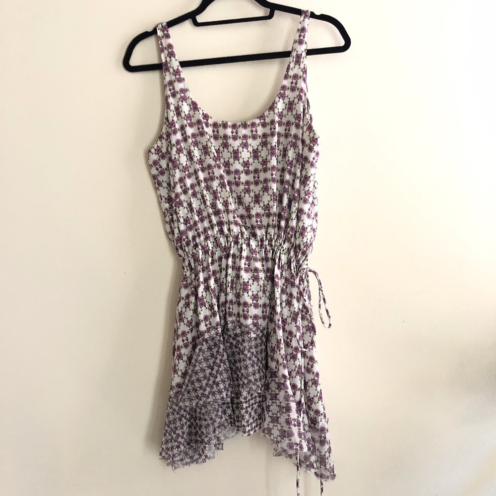 Sam&Lavi Mini Dress In Daisy Dots - Gem